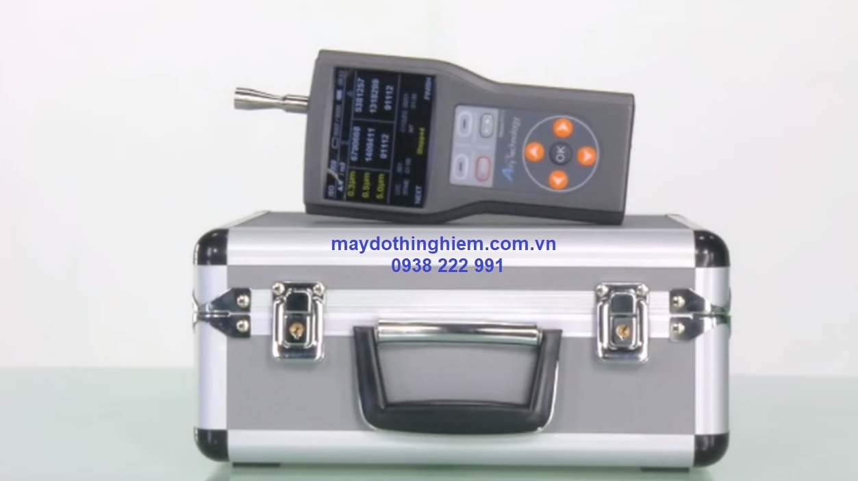 Máy đo hạt bụi Tiểu Phân AIRY P311 » Máy đo thí nghiệm