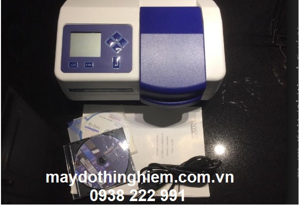Máy quang phổ JENWAY 6305 » Máy đo thí nghiệm