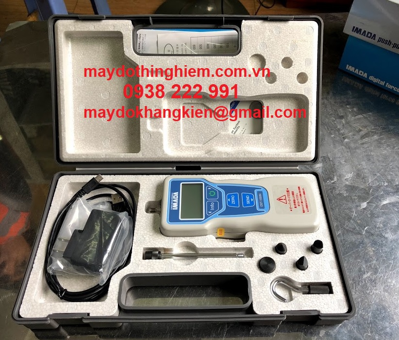 Thiết bị đo lực kéo đẩy điện tử Imada DST-1000N » Máy đo thí nghiệm