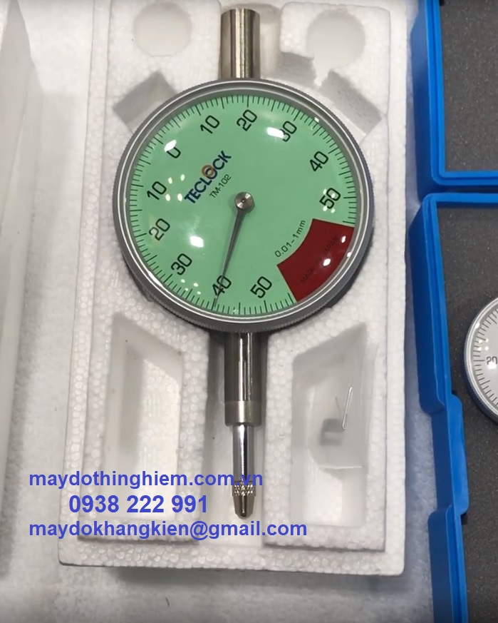 Đồng hồ so Teclock TM-102 » Máy đo thí nghiệm