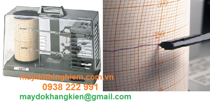 Bút ghi nhiệt kế Sato 7210-90 » Máy đo thí nghiệm