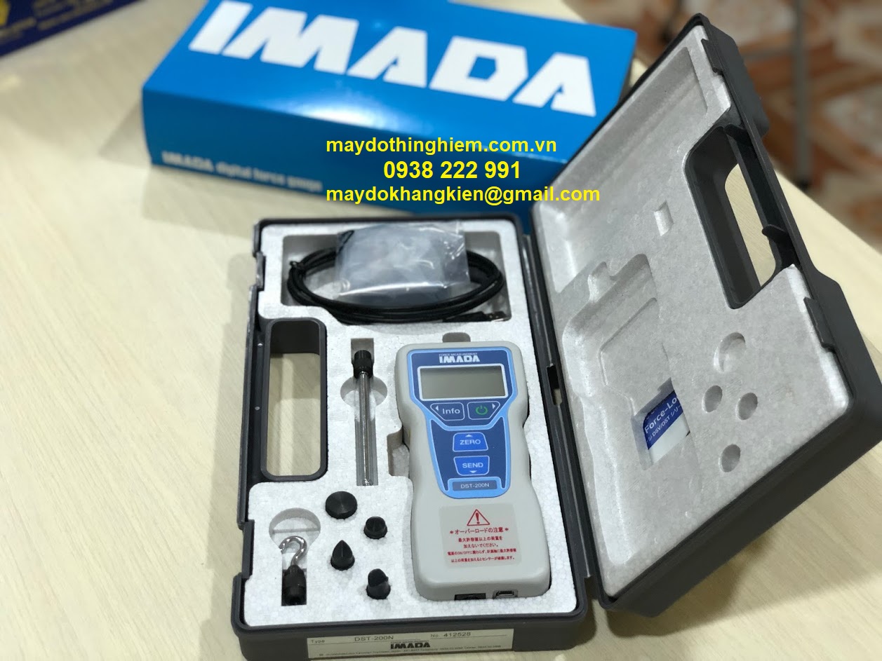 Máy đo lực IMADA DST-200N Máy đo thí nghiệm