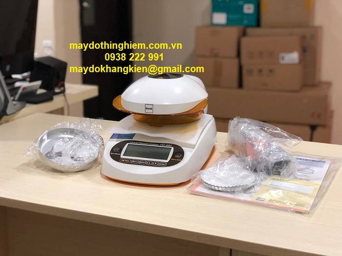 Cân sấy ẩm FD 660 Máy đo thí nghiệm » Cân sấy ẩm FD 660