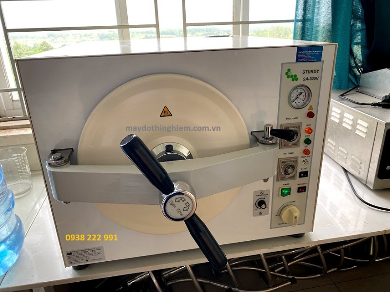 Hướng Dẫn Sử Dụng Nồi Hấp SA-300H Sturdy » Máy đo thí nghiệm